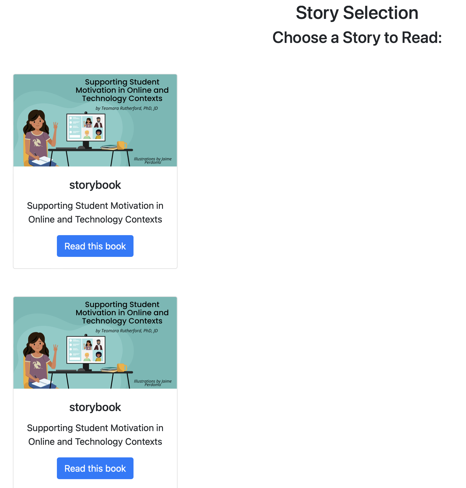 Make Multiple Books Appear Side-by-Side in Story Selection · Issue #485 · BITNULLS/storybook ...