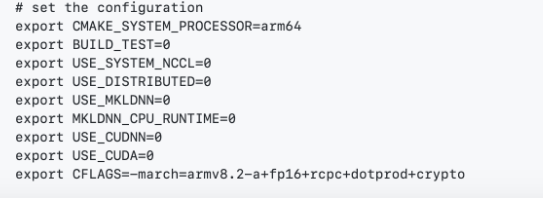 Compilation of Pytorch fails · Issue #46 · aws/aws-graviton-getting ... Compilation of Pytorch fails · Issue #46 · aws/aws-graviton-getting ...