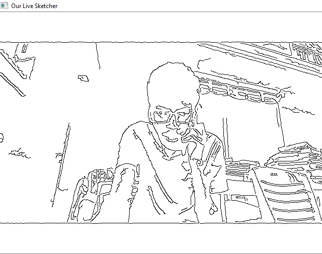GitHub - dheerajdj02/Pencil-sketch-using-opencv: Pencil sketch made ...