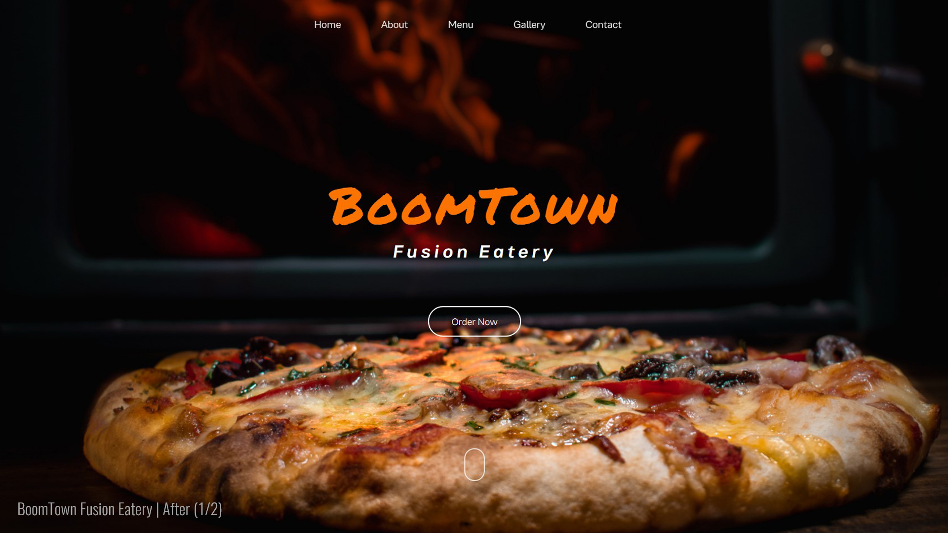 GitHub - pathumd/boomtownfusioneatery: Re-designed and re-developed ...