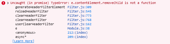clearHeaderFilter stops working after column definition is updated · Issue #4079 · olifolkerd ...