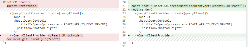 Bug React 18 Upgrade Getting Uncaught Runtime Errors · Issue 26819 · Facebookreact · Github 
