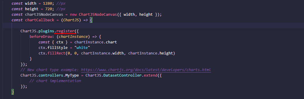 Cannot read property 'register' of undefined · Issue #78 · SeanSobey/ChartjsNodeCanvas · GitHub