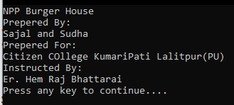 GitHub - me-sajal/Hotel-Management-System-Using-C: In the partial requirement for Bachelor in ...
