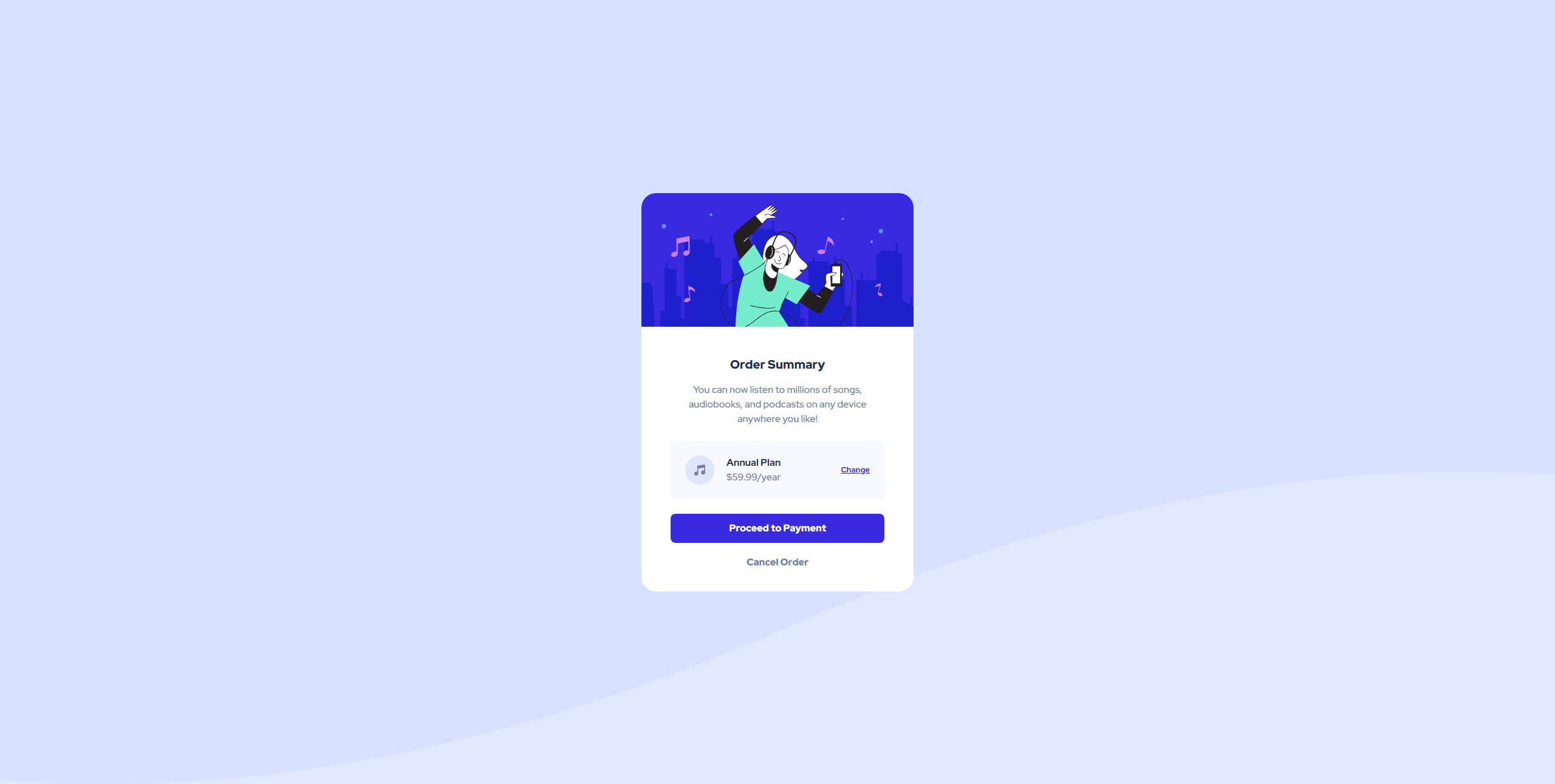 GitHub - zawolanski/order-summary-component