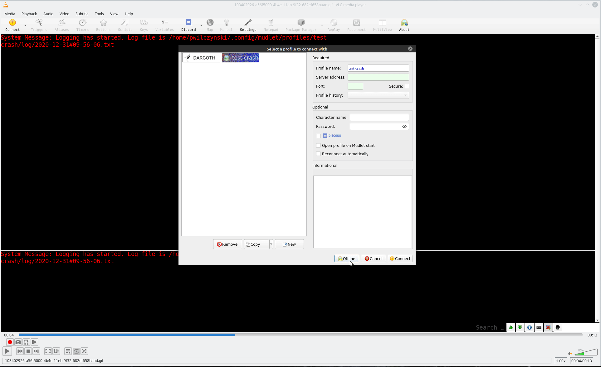 Empty 3d map crashes on click · Issue #4554 · Mudlet/Mudlet · GitHub