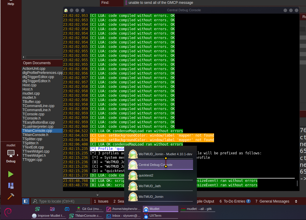 Improve Mudlet tray icon functionality · Issue #4918 · Mudlet/Mudlet · GitHub