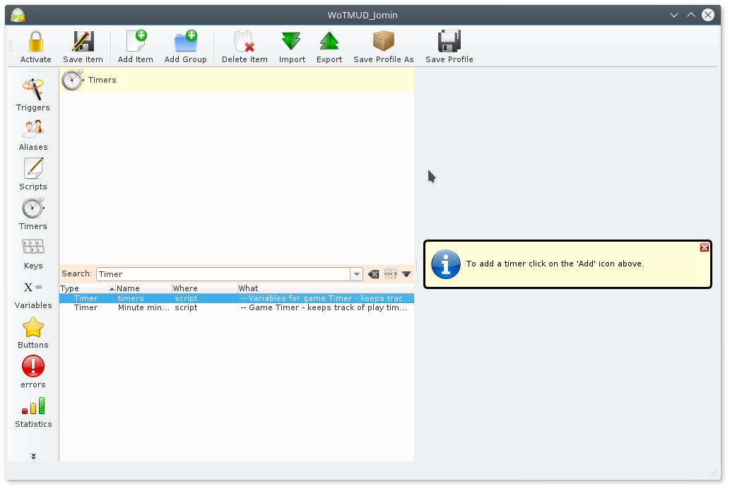 Mudlet 3.3 crashed all the scripts · Issue #1174 · Mudlet/Mudlet · GitHub