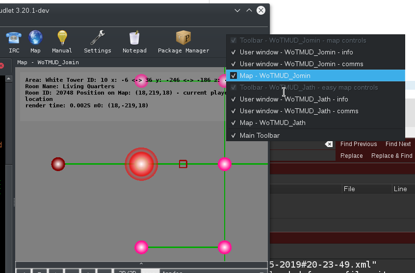 User Window Titles - user editable · Issue #2593 · Mudlet/Mudlet · GitHub