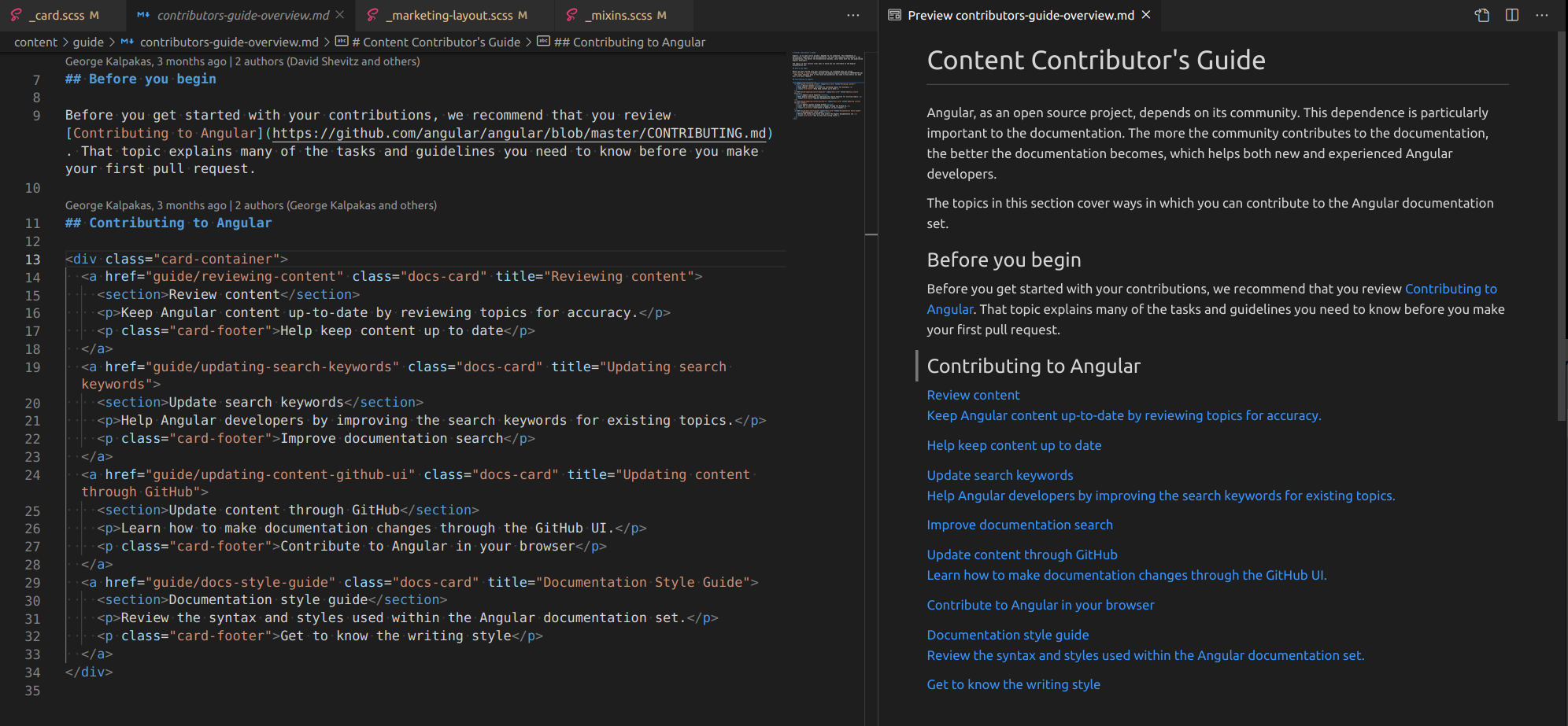 Ugly Overlapping Texts · Issue #38439 · angular/angular · GitHub