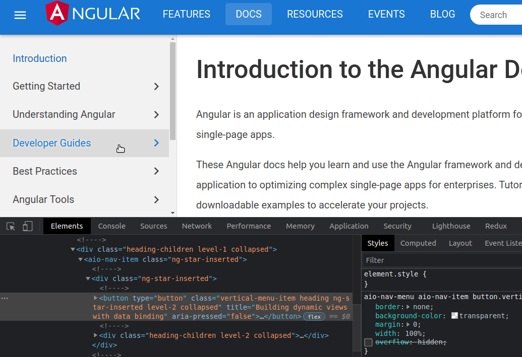 Ugly toggle animation bug related to aio docs's nav-items chevron icons ...