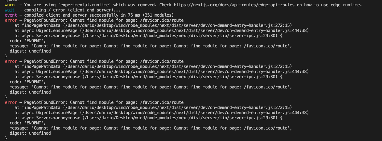 🐛 Bug Nextjs 133 Build Fail On Fresh Install · Issue 169 · Cloudflarenext On Pages · Github