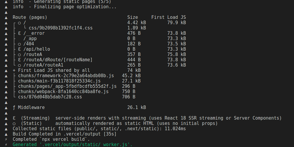 [🐛 Bug] Next 13 Build Is Faling · Issue 207 · Cloudflare Next On