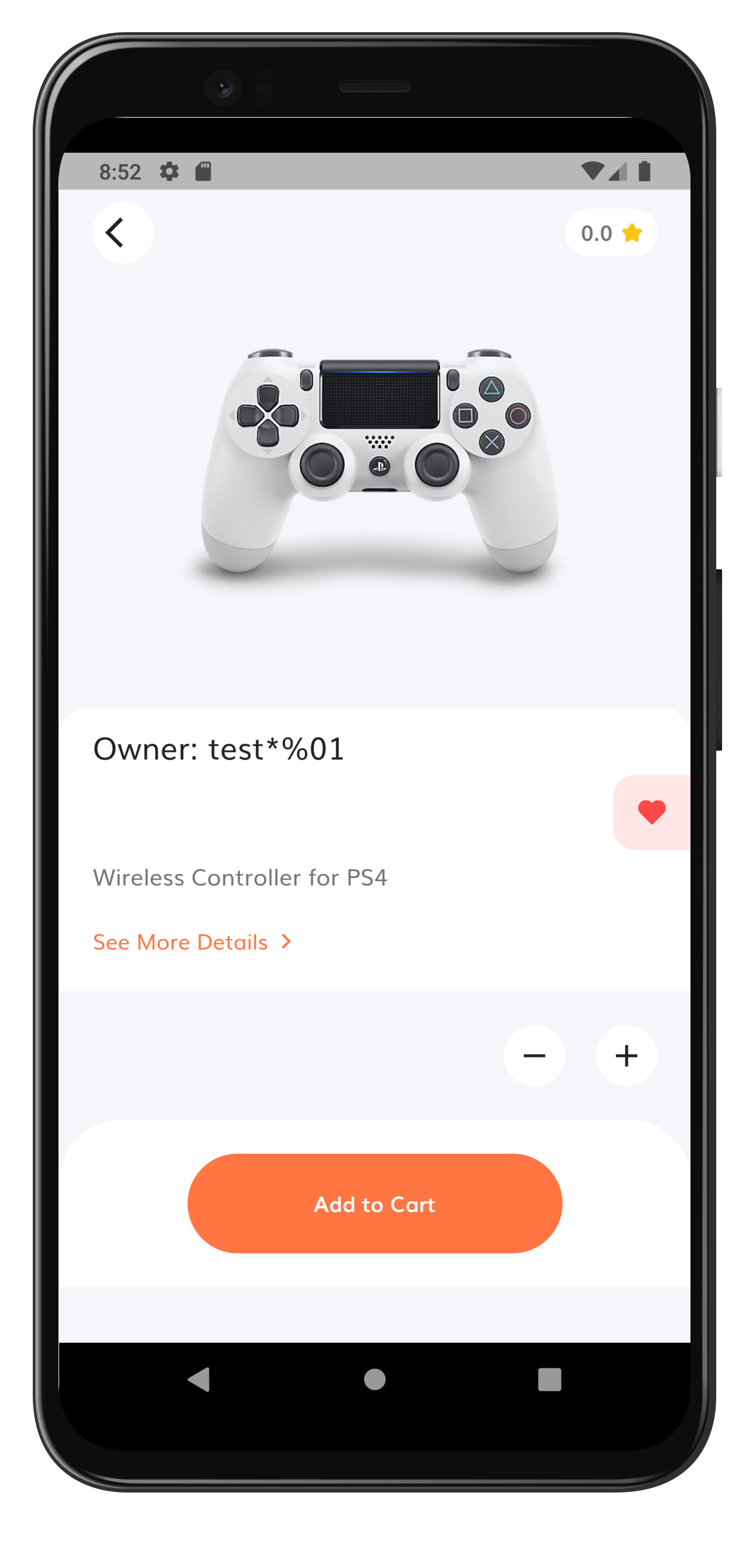 GitHub - A7md-Elkassas/Flutter-Ecommerce: Simple Ecommerce App built in Flutter