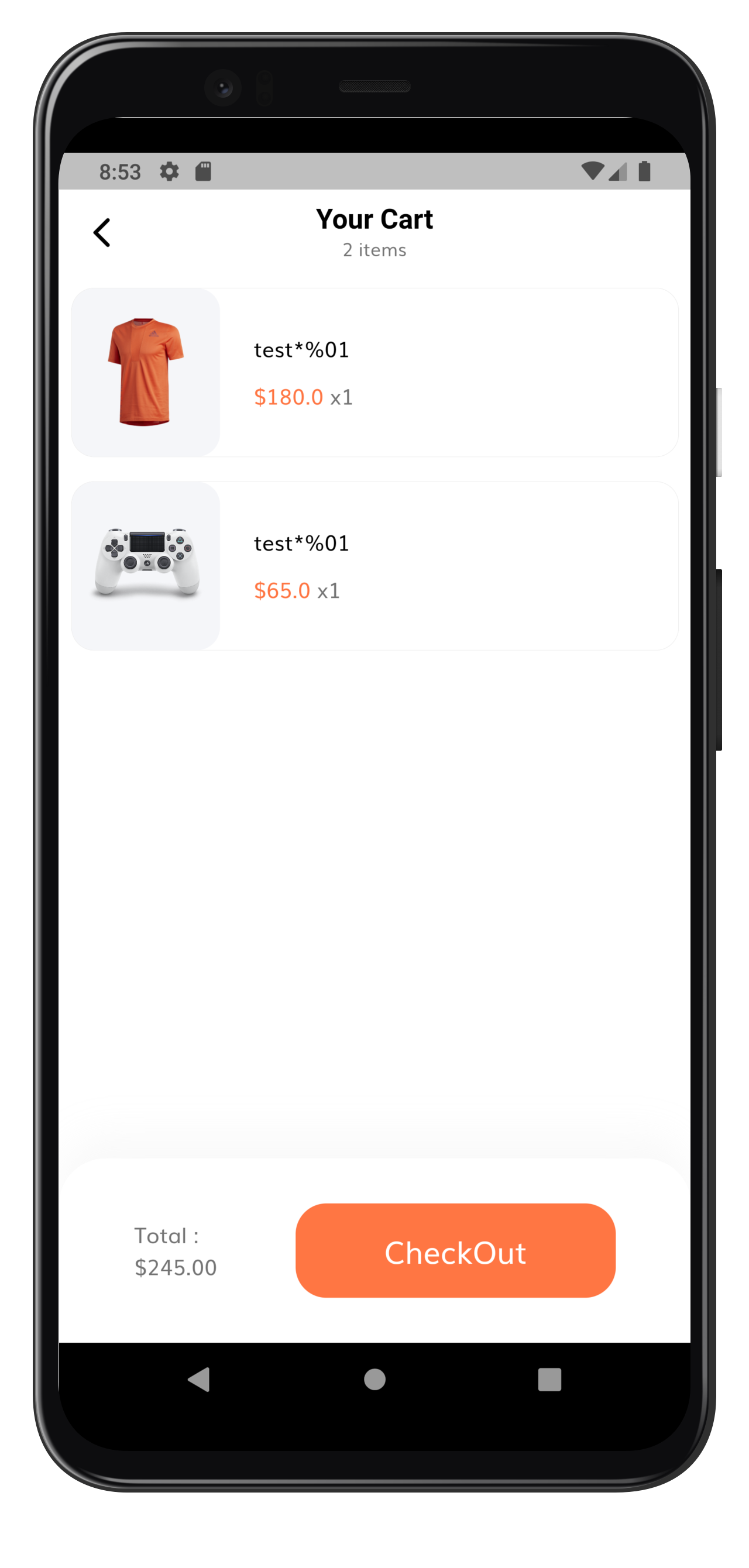 GitHub - A7md-Elkassas/Flutter-Ecommerce: Simple Ecommerce App built in Flutter