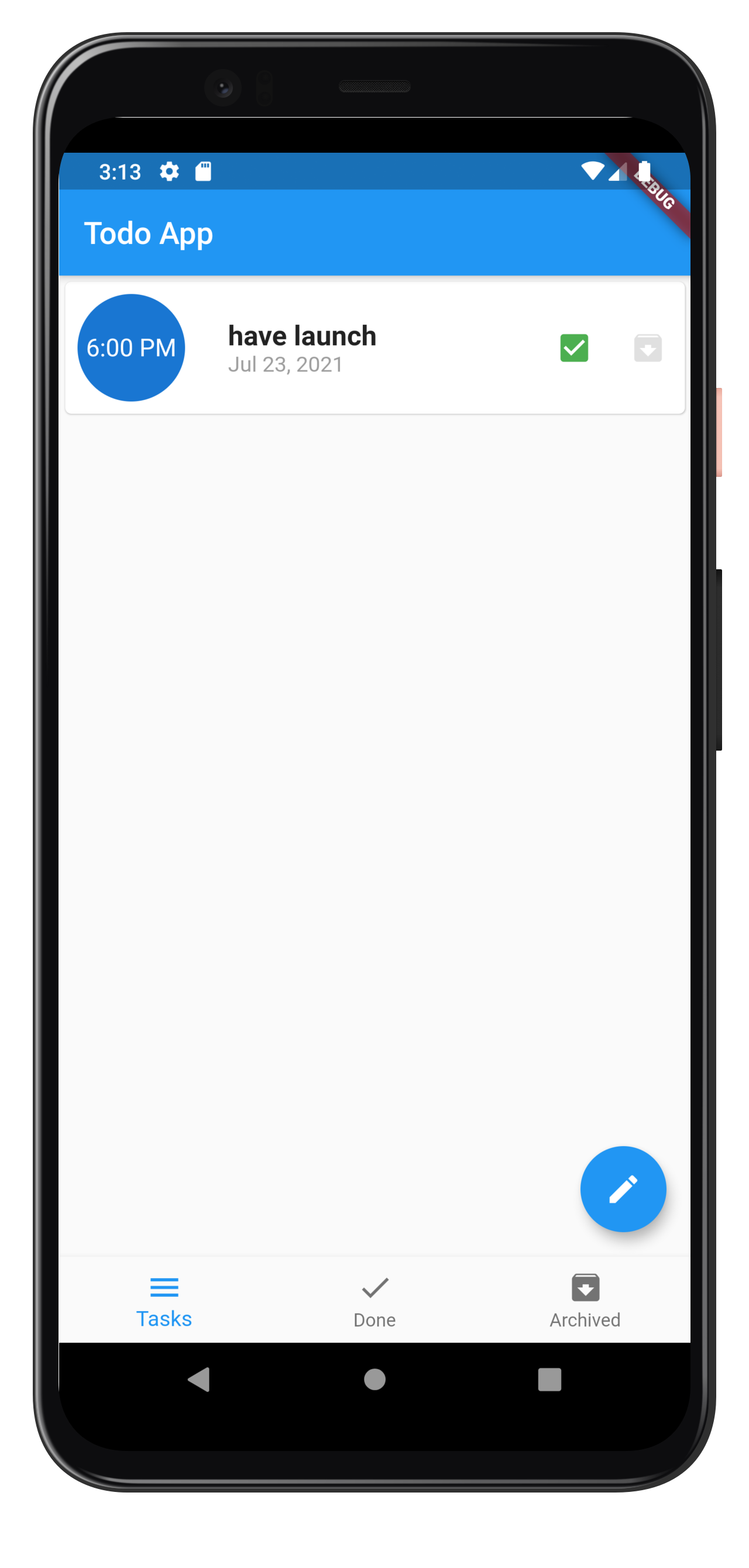 GitHub - A7md-Elkassas/Flutter-Todo: Todo App built with Flutter used Null Safety with Time ...