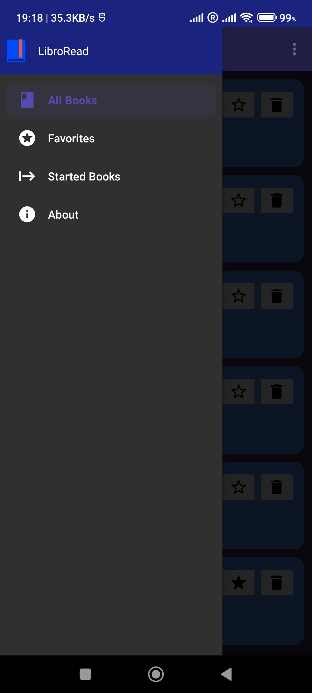 GitHub - Sory-Noroc/LibroRead: Just another app for reading PDF Ebooks