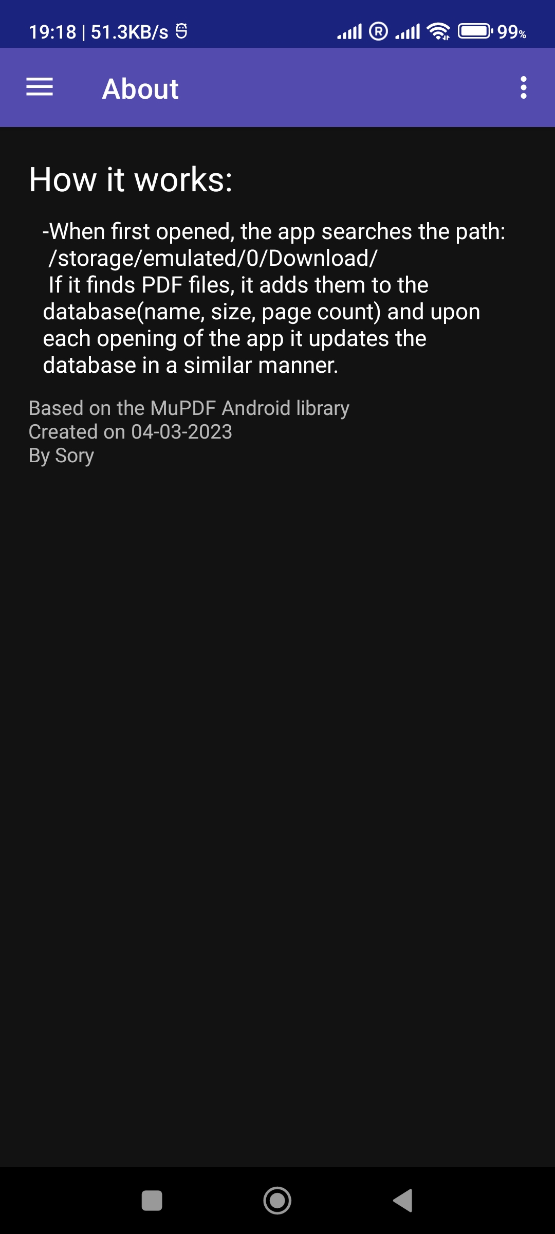 GitHub - Sory-Noroc/LibroRead: Just another app for reading PDF Ebooks