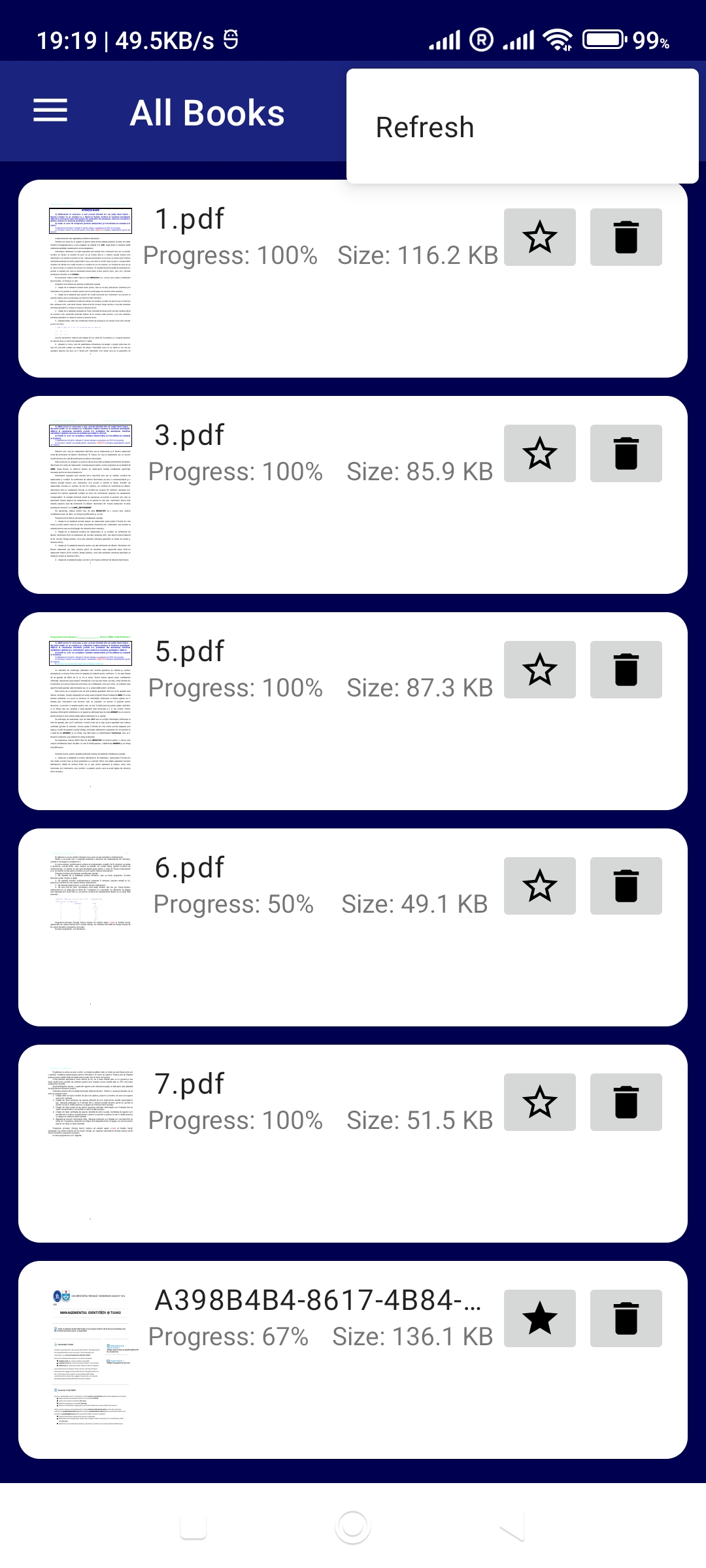 GitHub - Sory-Noroc/LibroRead: Just another app for reading PDF Ebooks
