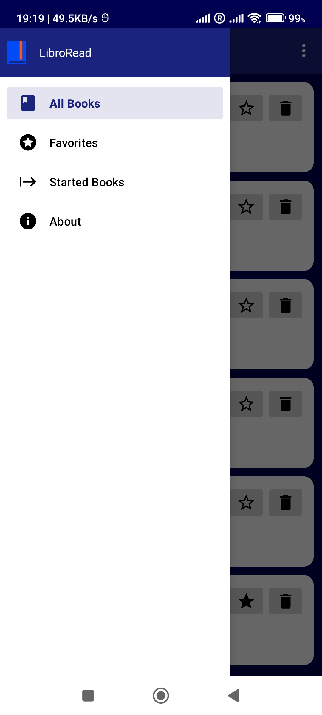 GitHub - Sory-Noroc/LibroRead: Just another app for reading PDF Ebooks
