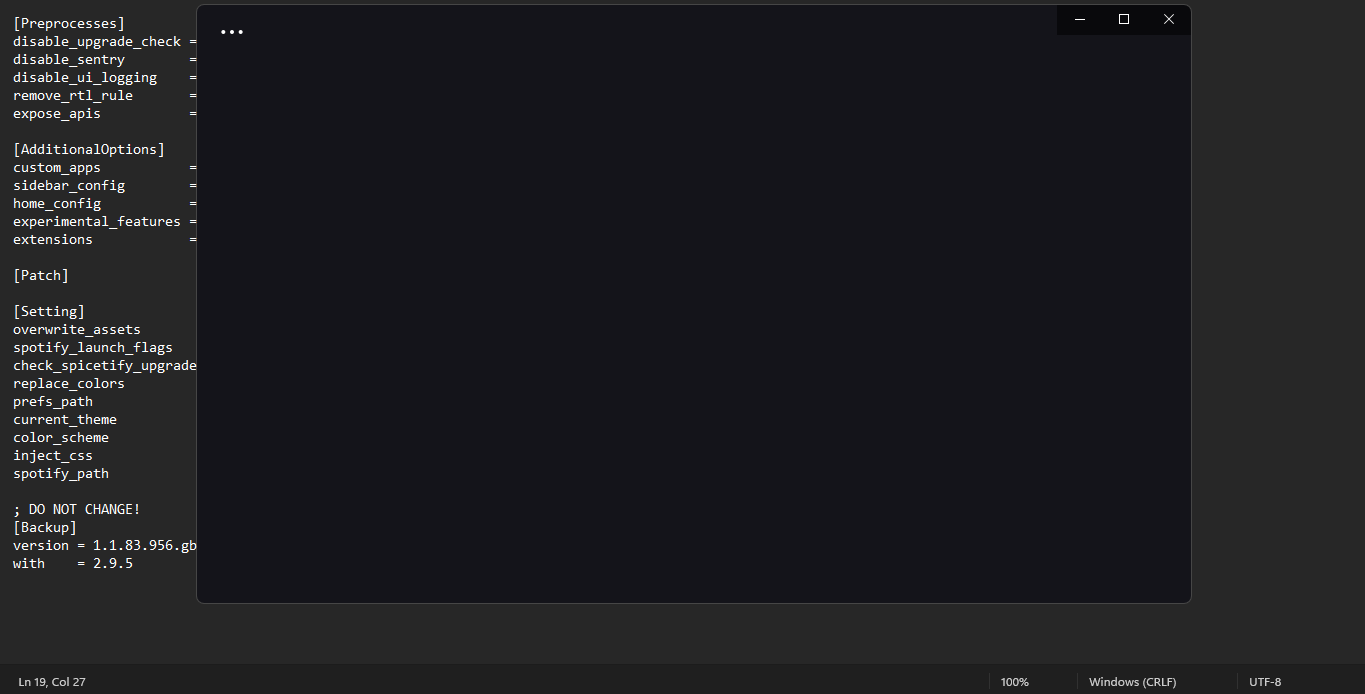[Theme-name] · Issue #736 · spicetify/spicetify-themes · GitHub
