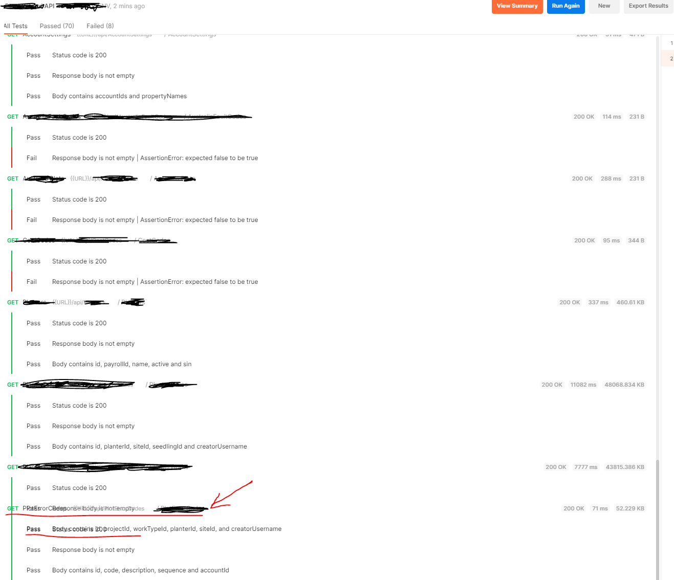 Summary Overlaps When You Run A Collection For Multiple Iterations Using Csv File · Issue 10031