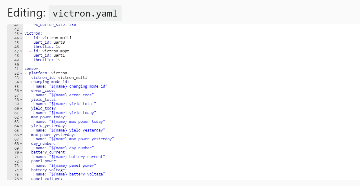 hybride inverter and mppt 150/35 · Issue #89 · KinDR007/VictronMPPT-ESPHOME · GitHub