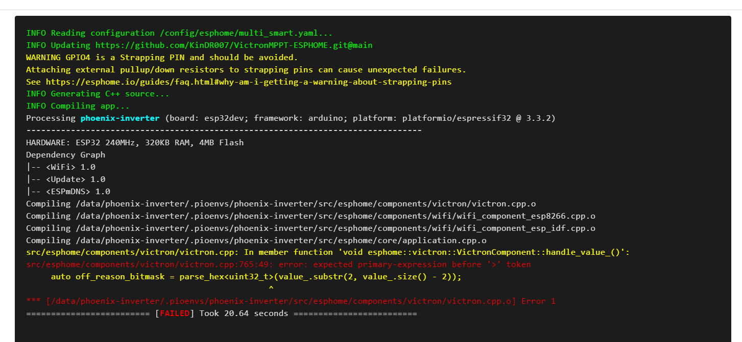 hybride inverter and mppt 150/35 · Issue #89 · KinDR007/VictronMPPT ...