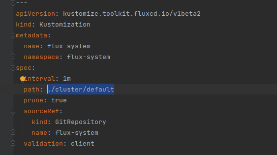 Bootstraping an existing repo fails · Issue #1979 · fluxcd/flux2 · GitHub