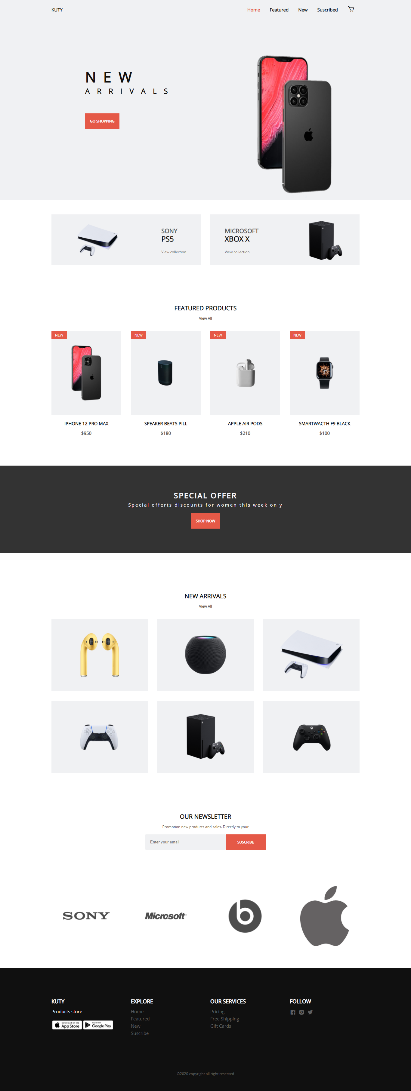 Github Lester Barahona React Ecommerce Page Adapted To React Js
