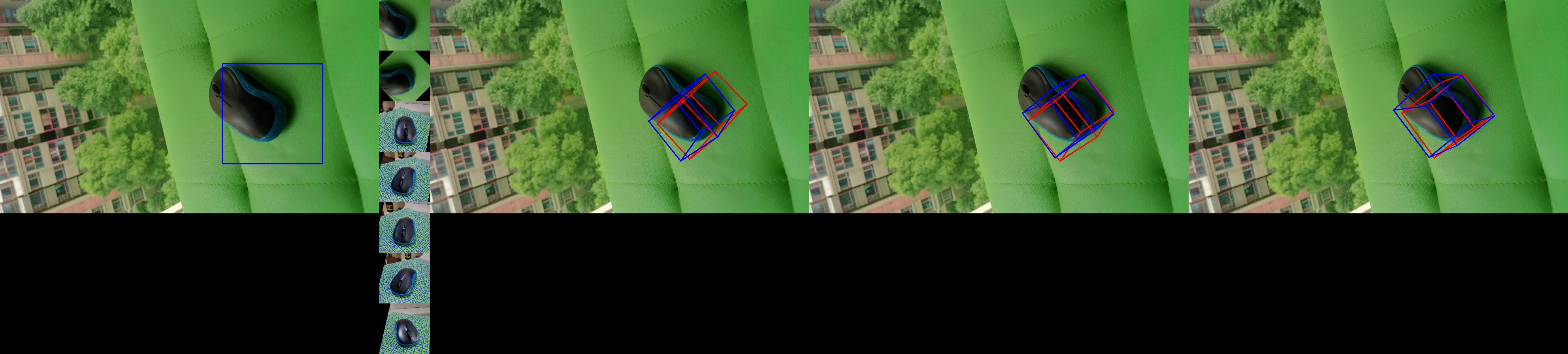 Pose Output · Issue 3 · Liuyuan Pal Gen6d · Github