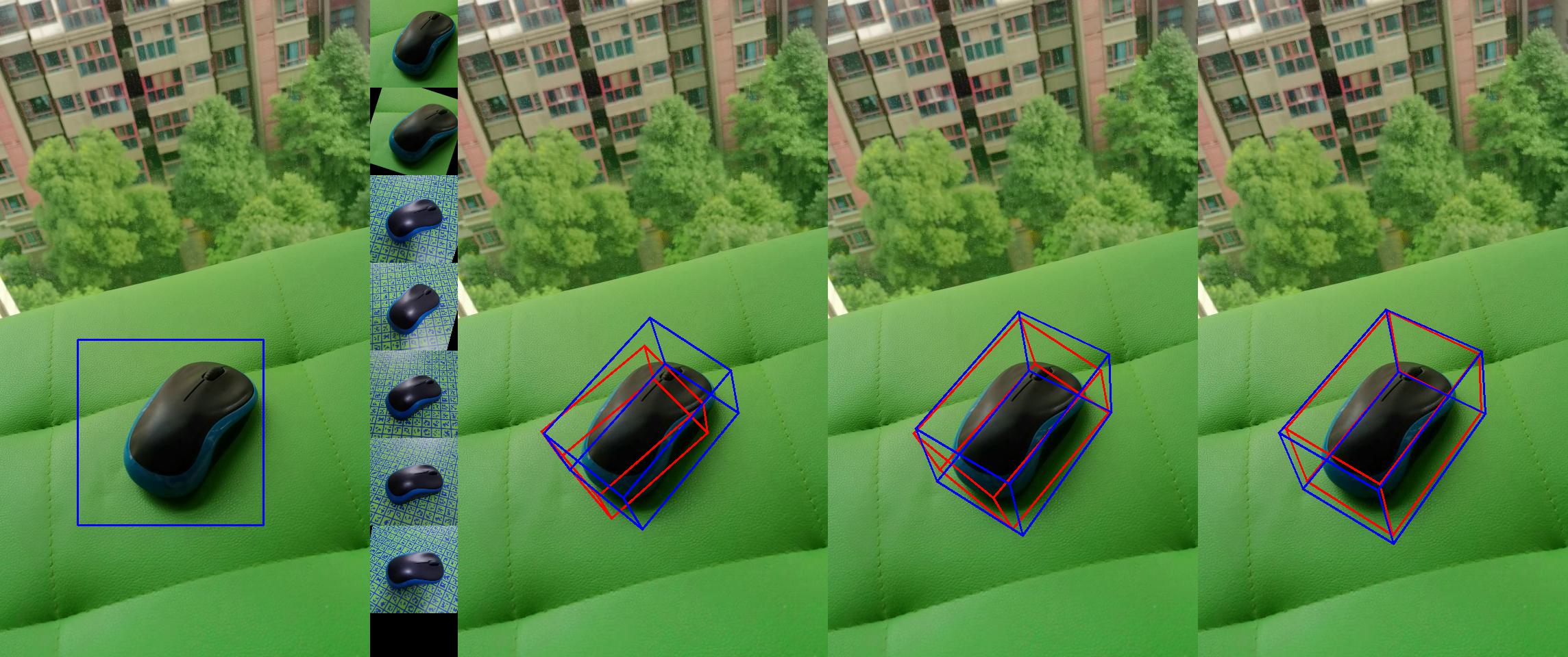 Pose Output · Issue 3 · Liuyuan Pal Gen6d · Github