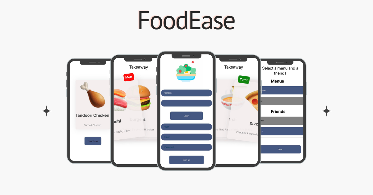GitHub - Gerseymour/Foodease-server: A food matching app between ...