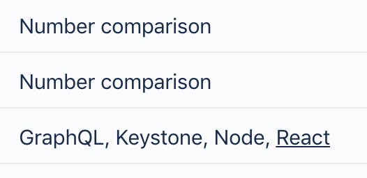 Fix links in list view for one to many relationships · Issue #382 · keystonejs/keystone · GitHub