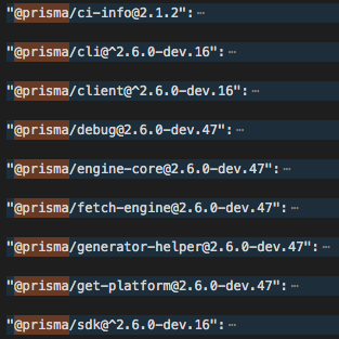 Error when running initial migration with a schema in DATABASE_URL ...