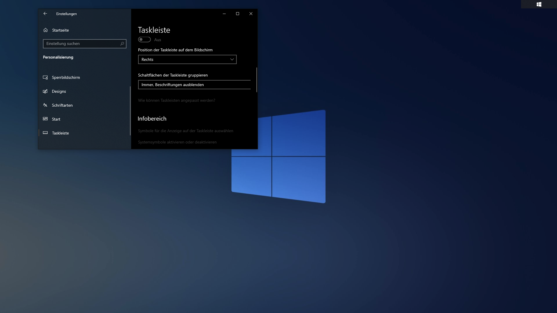 Left and right taskbar is broken · Issue #679 · ChrisAnd1998/TaskbarX ...