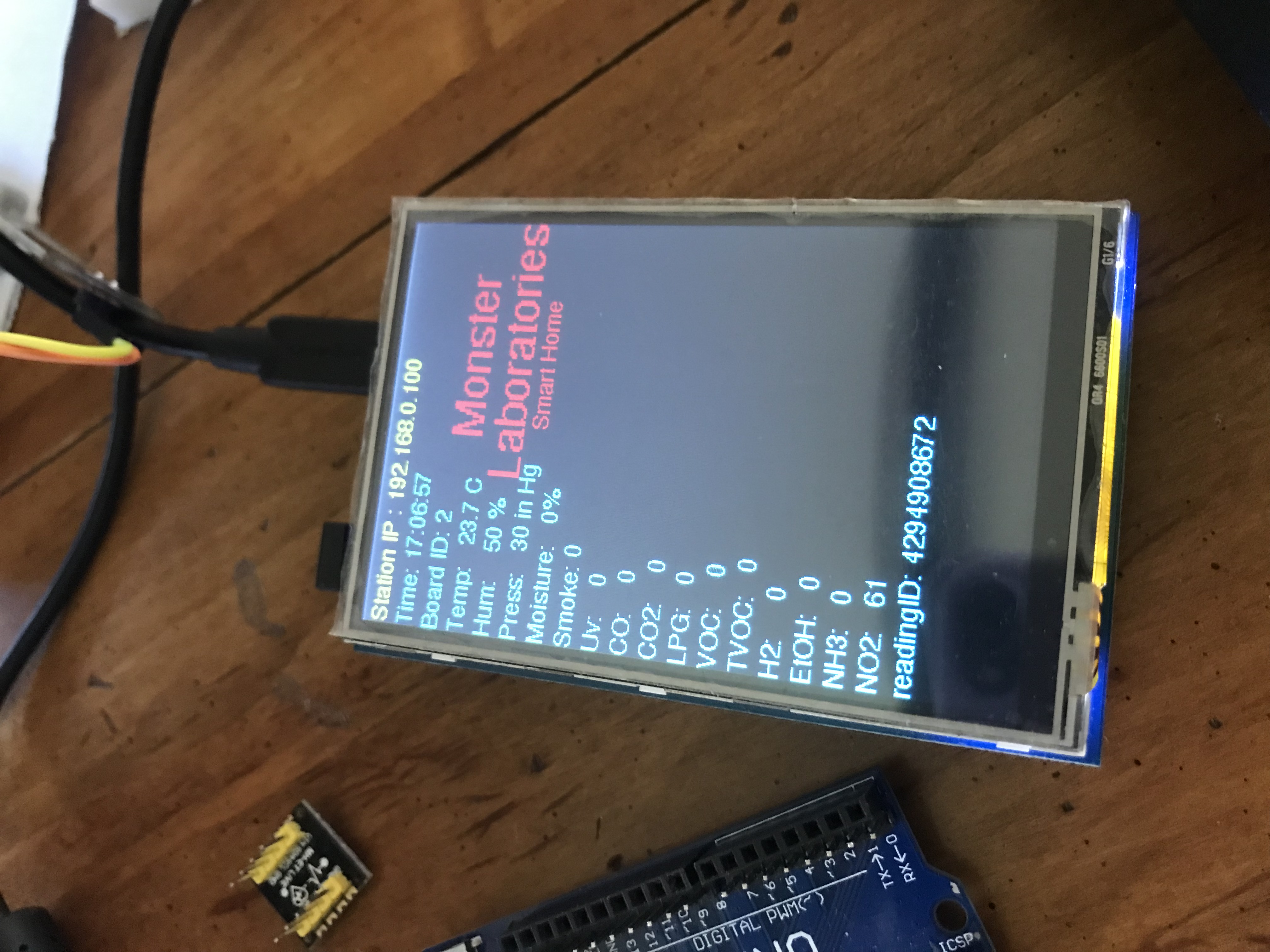 GitHub - MonsterThews/ESP_Dashboard_Webserver_SensorPods: ESP Now: One ...