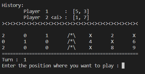 GitHub - VanIro/MCTS-Tic-Tac-Toe: This repo implements a tic tac toe ai player using Monte Carlo ...