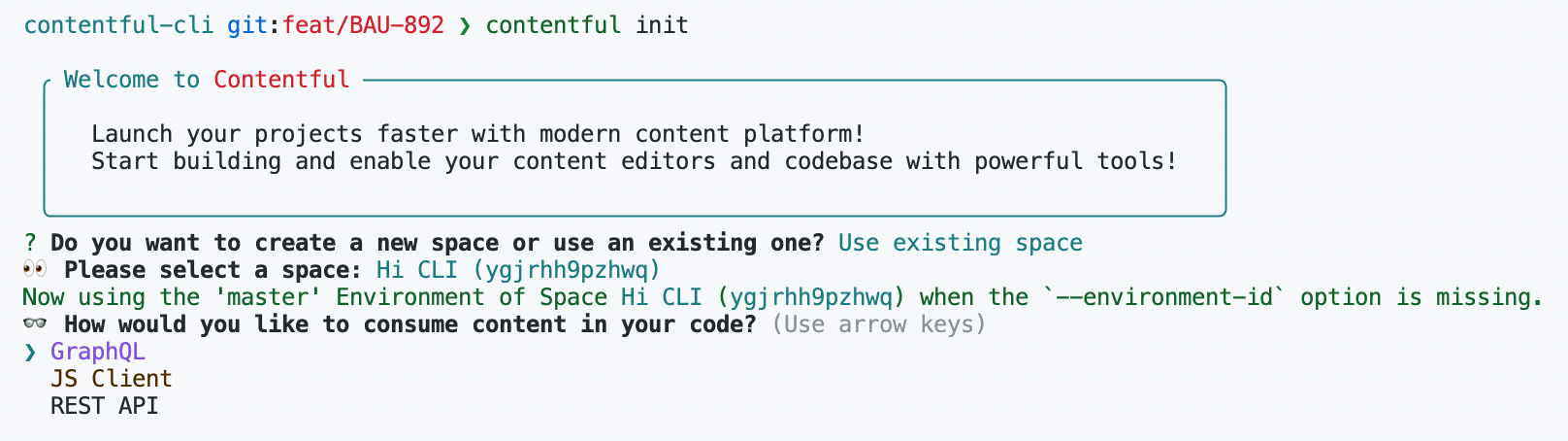 feat: add select connection type step to init command by mshaaban0 · Pull Request #1614 ...