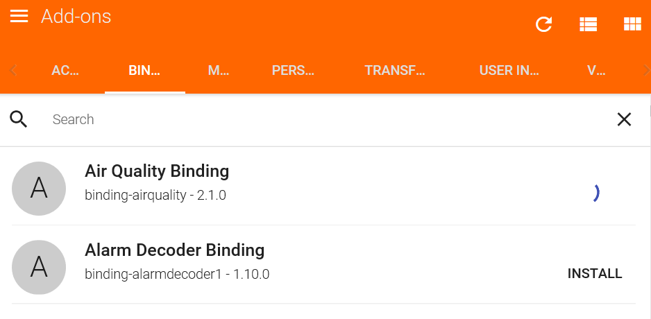 Installing Binding failed in PaperUI no Error for User · Issue #4581 · eclipse-archived ...