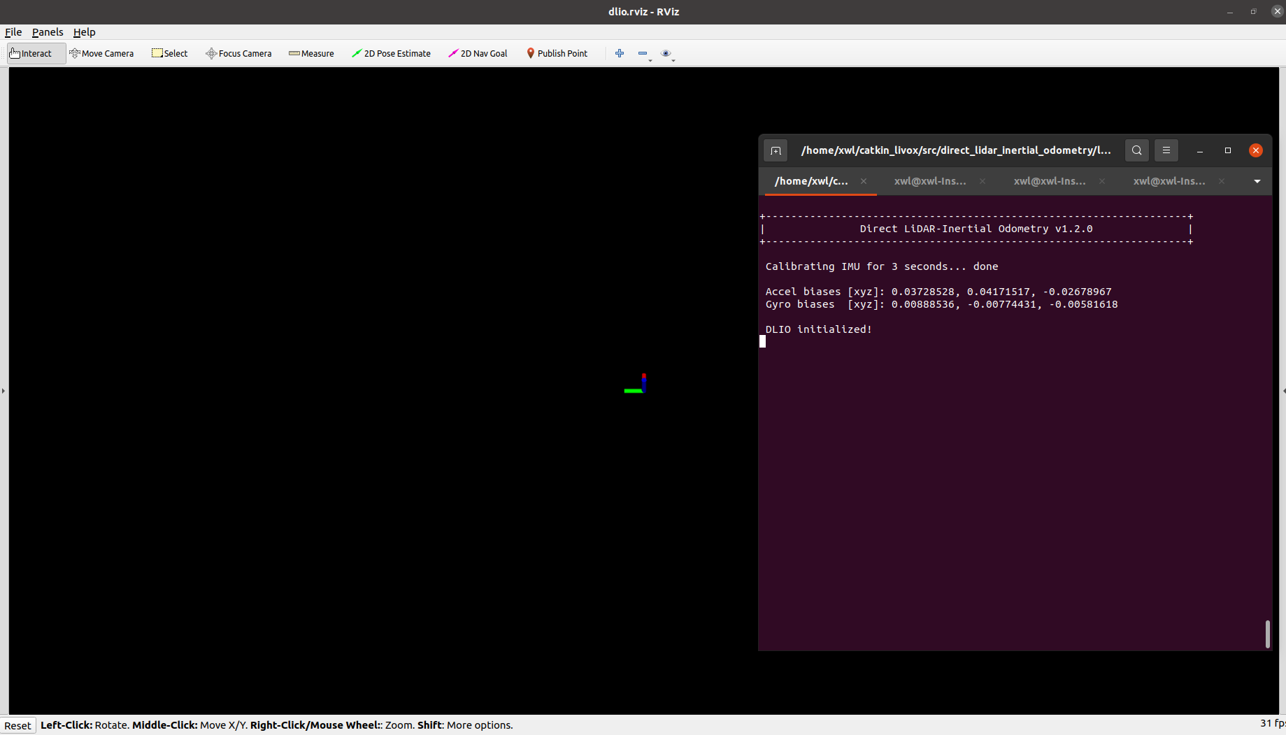 No localization with Livox Lidar · Issue #5 · vectr-ucla/direct_lidar_inertial_odometry · GitHub