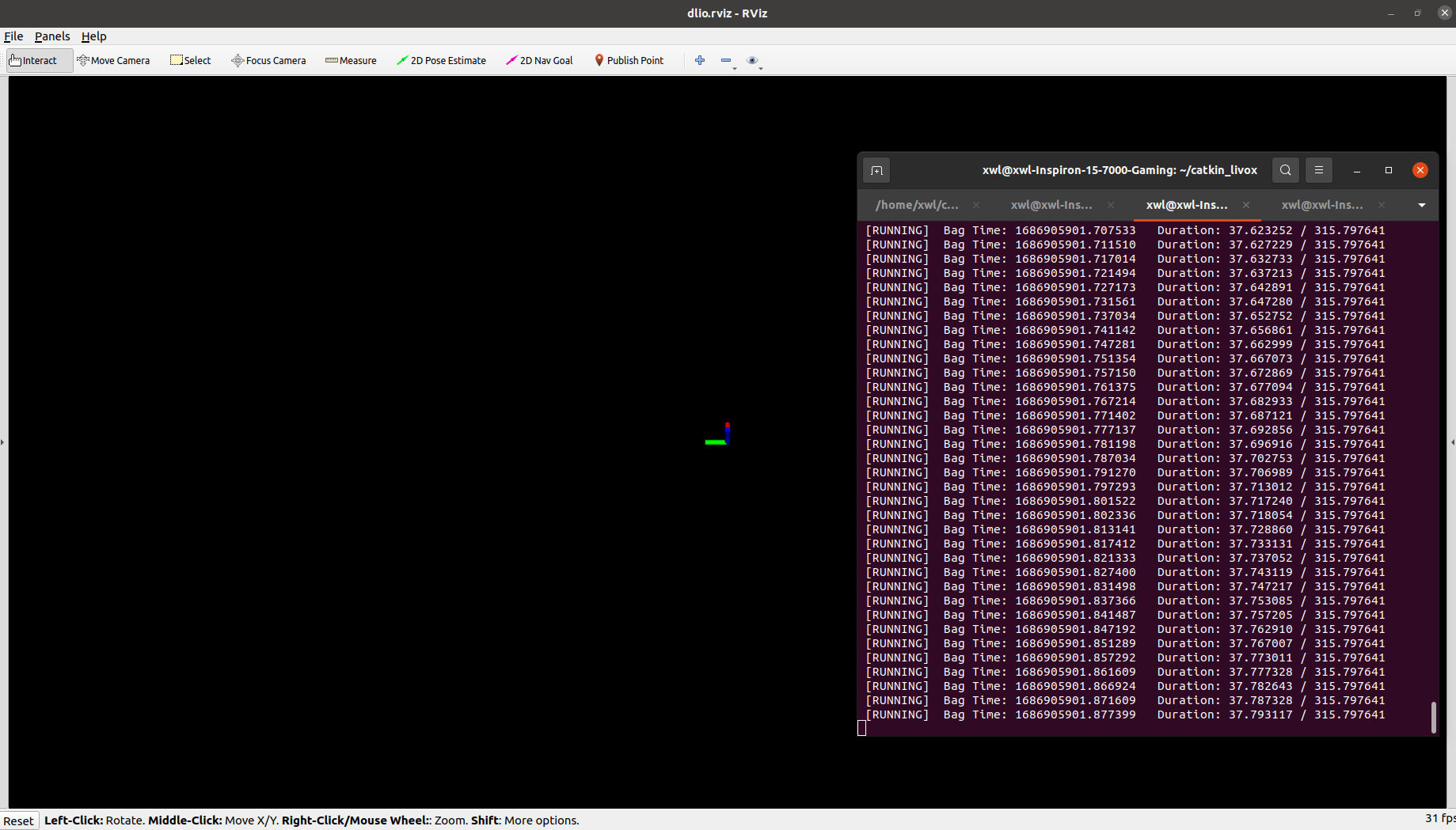 No localization with Livox Lidar · Issue #5 · vectr-ucla/direct_lidar_inertial_odometry · GitHub