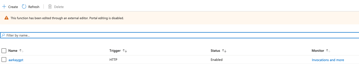 GitHub - aarkatta/az-func-python-gpt: Chat API using Python 3.9.16, OpenAI API, Azure Function