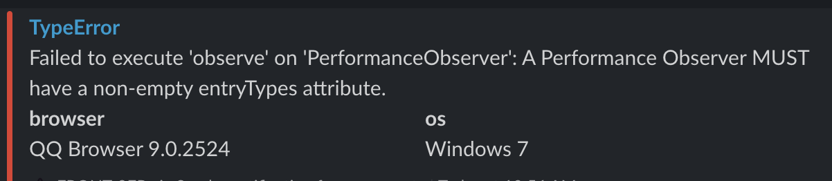 PerformanceObserver code is broken on canary only · Issue #10075 · vercel/next.js · GitHub