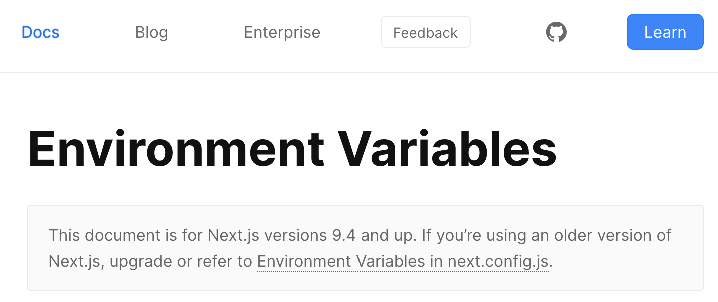`nextpublic` Env Vars Not Present In Runtimejavascript Context · Issue 15632 · Vercelnext 6311