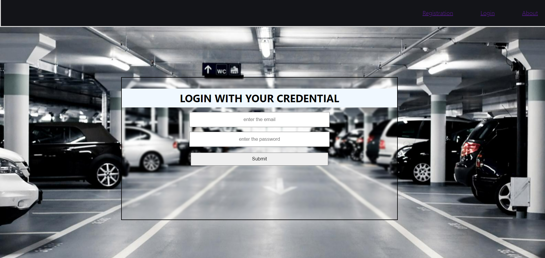 GitHub - gaurav16-lang/parkingmanagement: This is Parking management app that can be used by ...