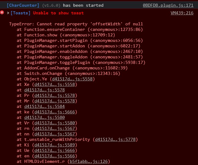 CharCounter is still not appearing in the bottom of the textbox ...