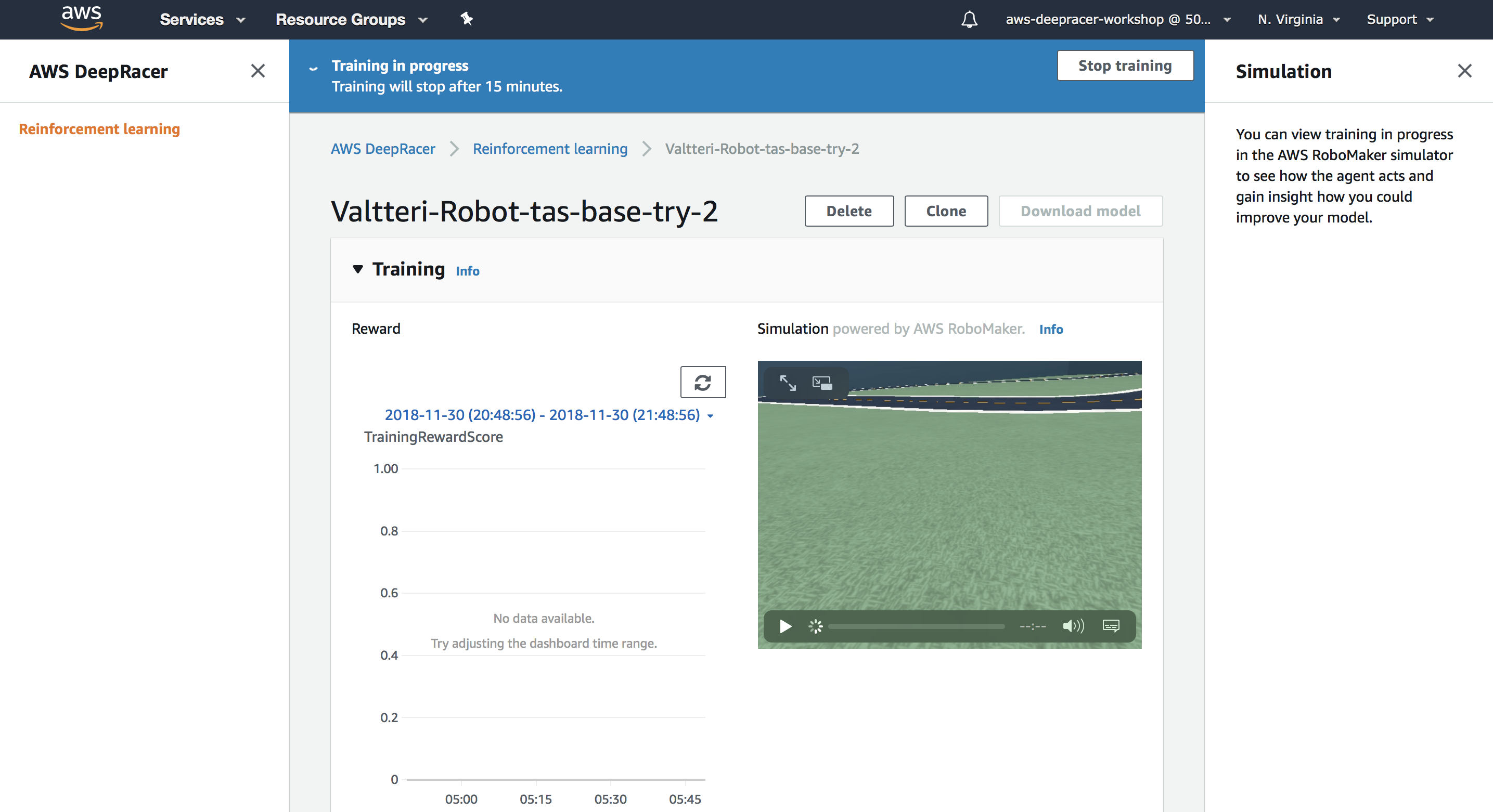 Burner Account Fails To Run Any Simulations · Issue 5 · Aws Solutions