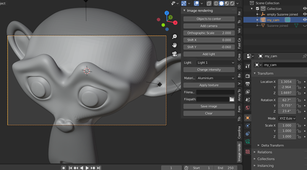 GitHub - VIVEKNITW/Rendered-model-Blender-addon
