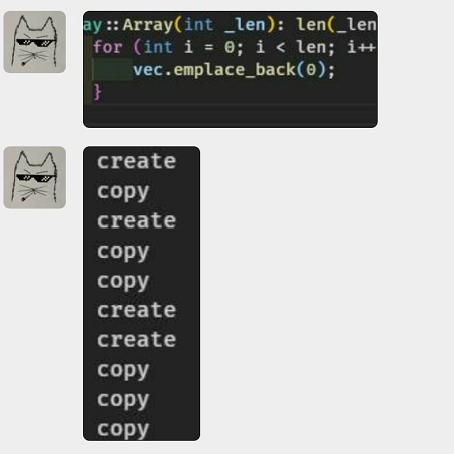 关于第三次作业第一题的一种偷鸡手法：vector::emplace_back的讨论 · Issue #27 · thu-coai/THUOOP · GitHub